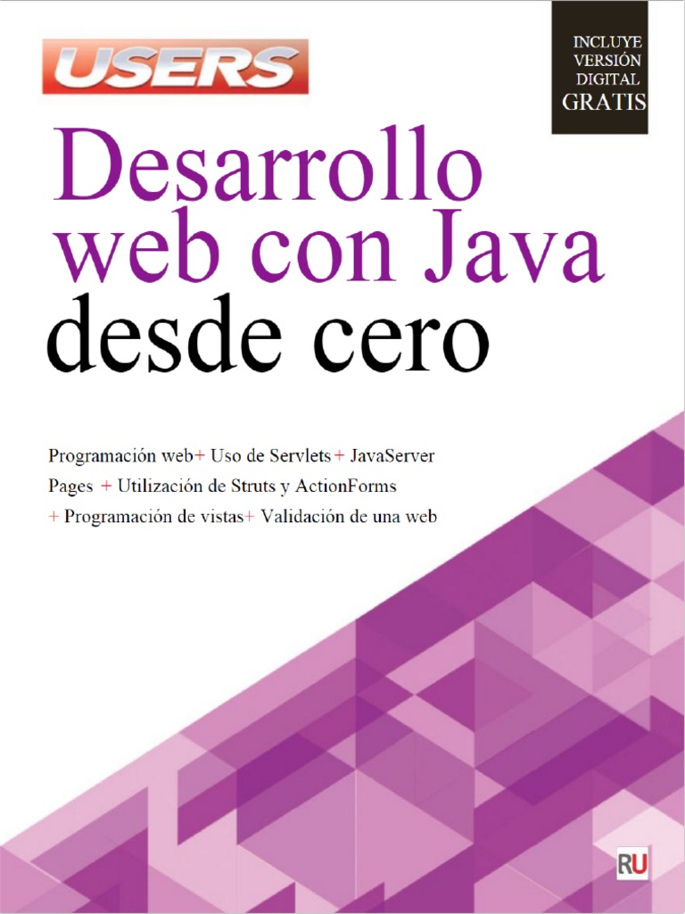 Desarrollo Web Con Java Desde Cero PDF | PDF