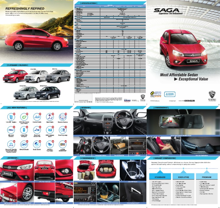 Saga Brochure PDF | PDF