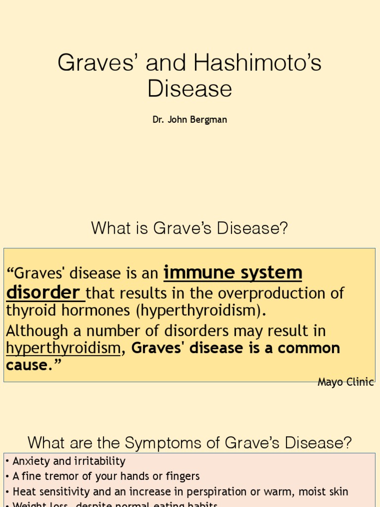 Graves and Hashimoto's | PDF | Thyroid Stimulating Hormone | Hypothyroidism