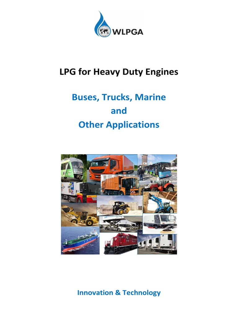 LPG For Heavy Duty Engines 2017 | PDF | Internal Combustion Engine ...