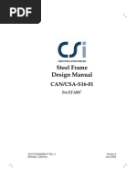 CSA S16-24 Design and Construction of Steel Structures 2024 | PDF