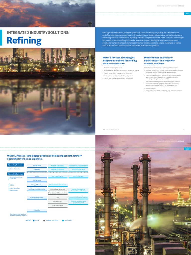 GEA CMS Catalogue | PDF | Oil Refinery | Gasoline