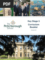 SHFGS Sixth Form Options Booklet September 2023 | PDF | Science ...