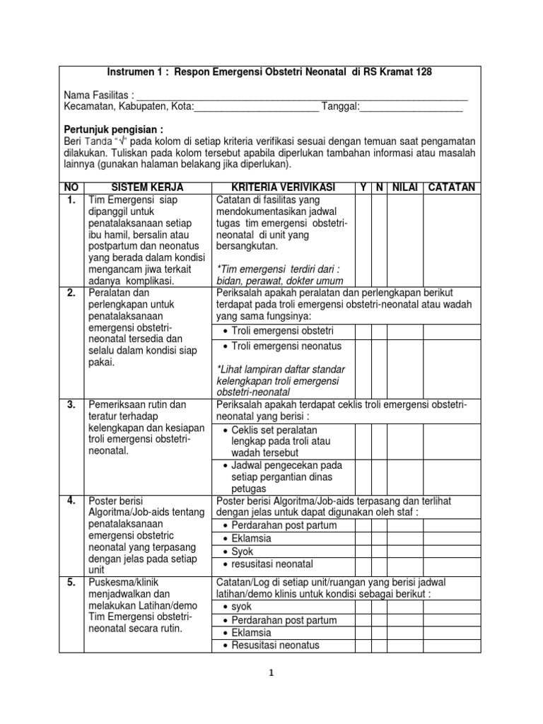Monitoring PONEK RSK 128 | PDF