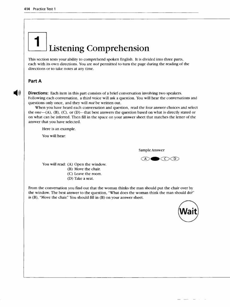 The Complete Guide To The TOEFL Test PBT - Tests 1 - 3 PDF | PDF | Sun ...