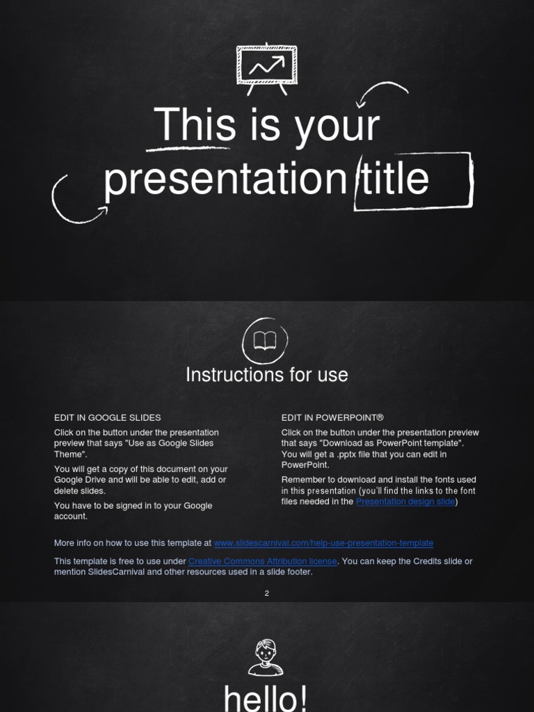 Ursula SlidesCarnival | PDF | Color | Yellow