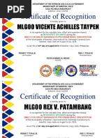 Sample Brgy Resolution | PDF | Devolution | Local Government