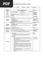 English Lesson Plan Form 1 2019 | PDF | Lesson Plan | Curriculum