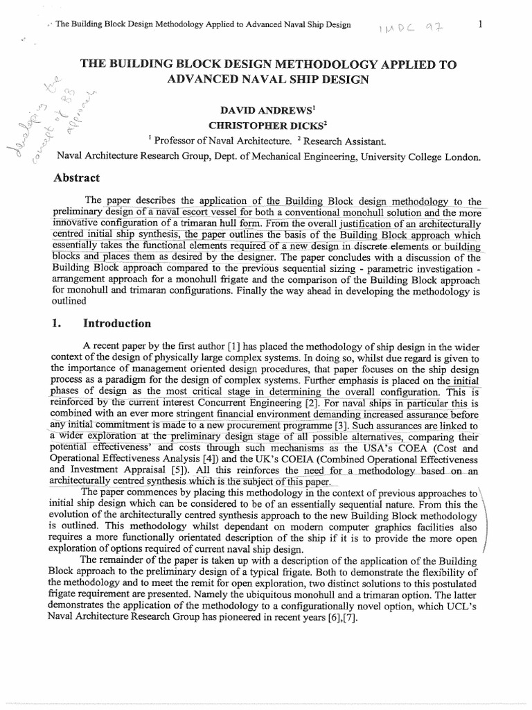 Andrews and Dicks - 1997 - The Building Block Design Methodology ...