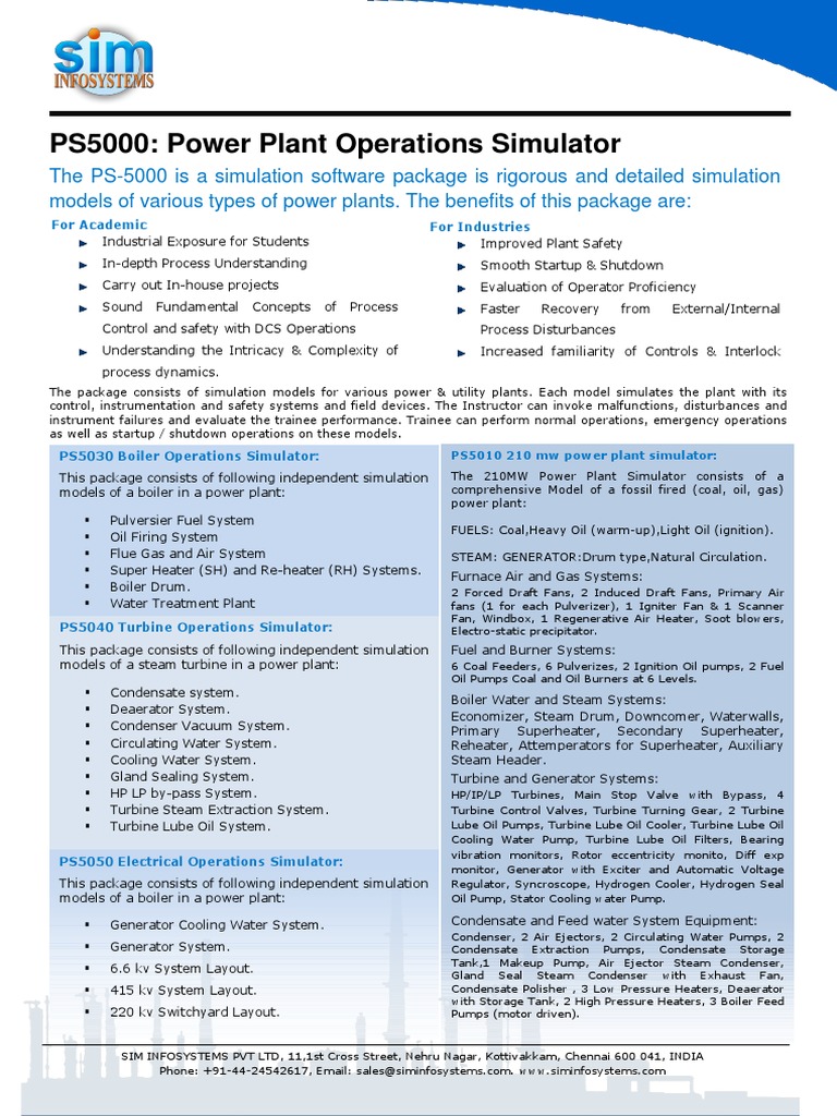 PS5000 1 | Download Free PDF | Boiler | Steam