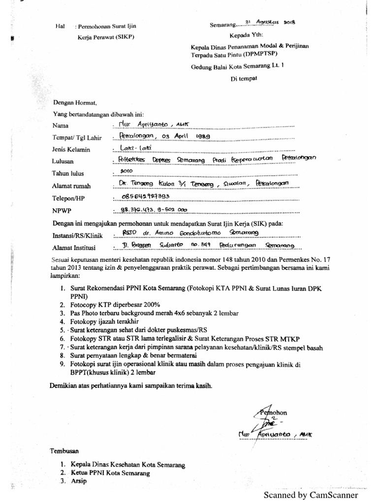 Permohonan DPM PTSP | PDF | Internet