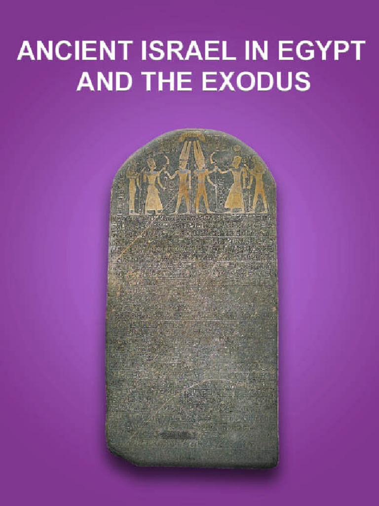 Ancient Israel in Egypt and The Exodus PDF | PDF | The Exodus | Book Of ...