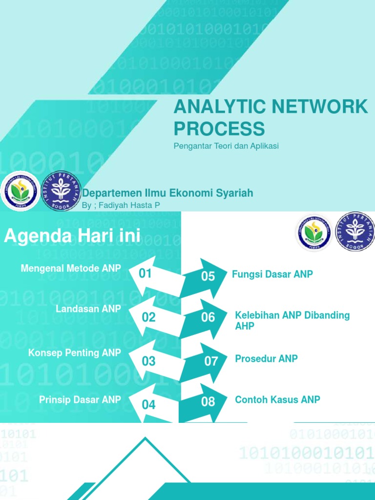 Metode ANP: Teori dan Aplikasi | PDF | Komputer