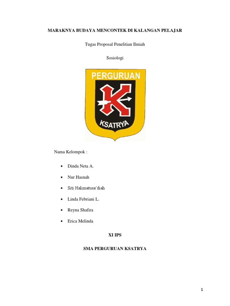 Maraknya Budaya Mencontek Di Kalangan Pe | PDF | Karier & Perkembangan | Kesehatan Holistik