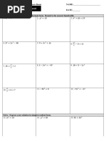 Log Flash Cards | PDF