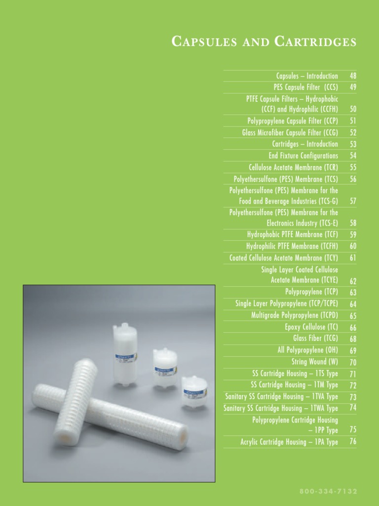 Capsules PDF | PDF | Hydrophile | Sterilization (Microbiology)