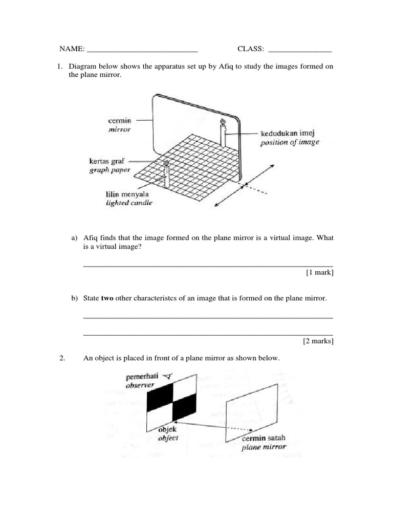 Exercise Science Form 2 | PDF | Planets | Sun