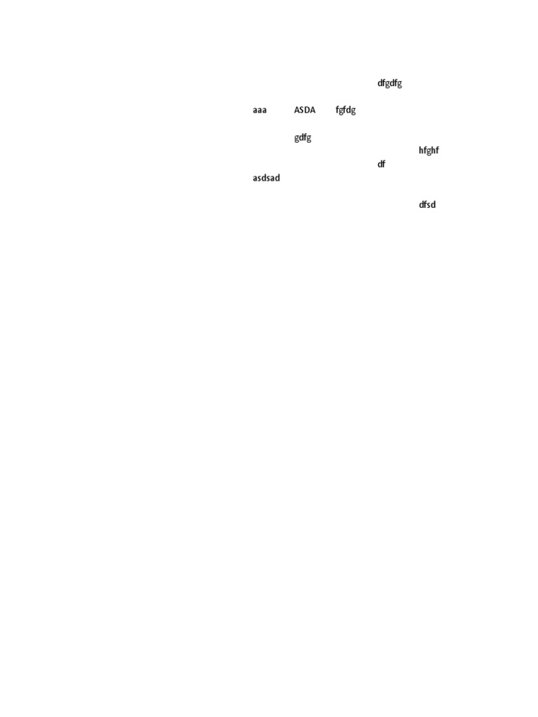 DFGDFG Aaa Asda FGFDG GDFG HFGHF DF Asdsad DFSD | PDF