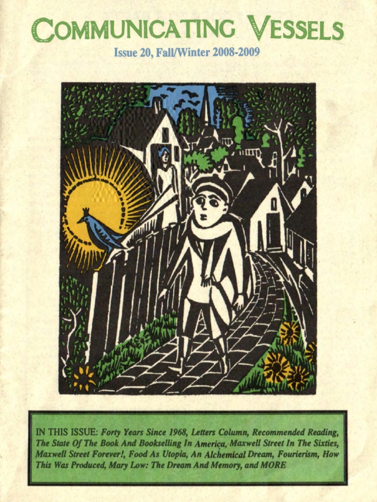 Communicating Vessels Communicating Vessels Issue 20 Fallwinter ...
