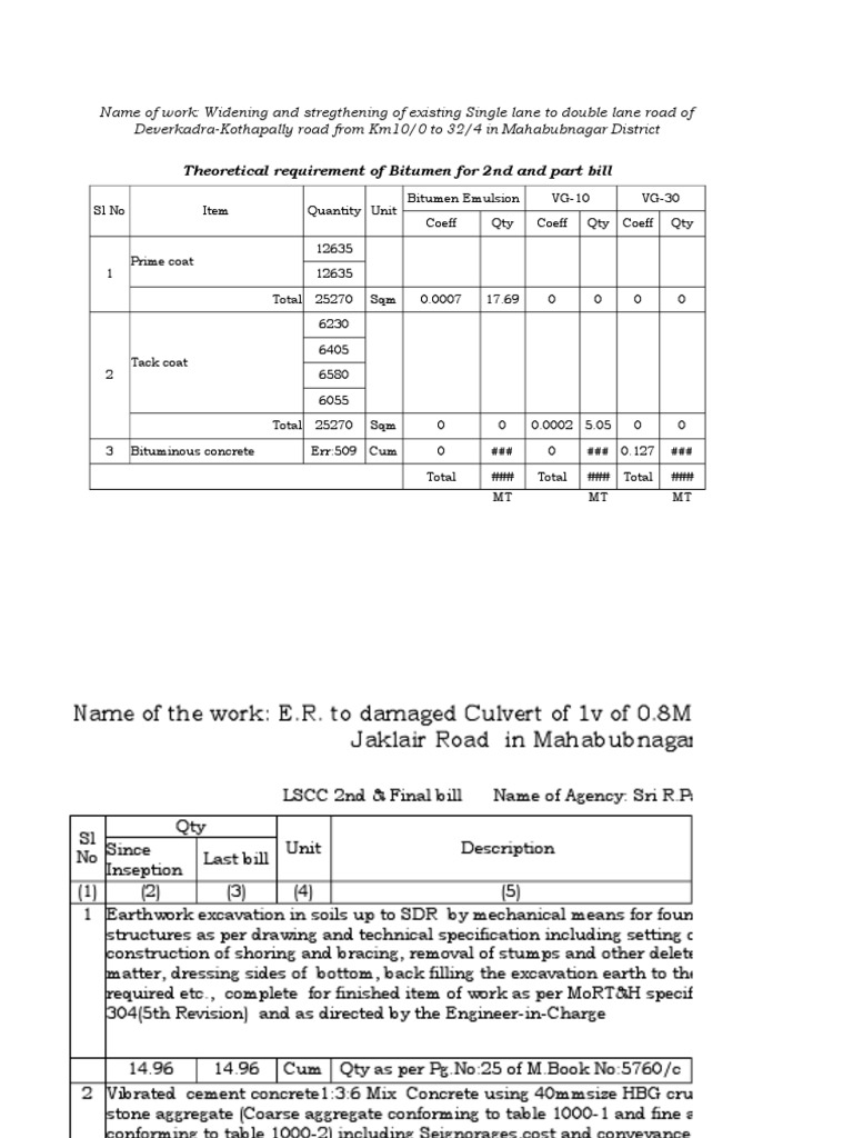 Paramesh Bill | PDF | Construction Aggregate | Pedestrian Infrastructure