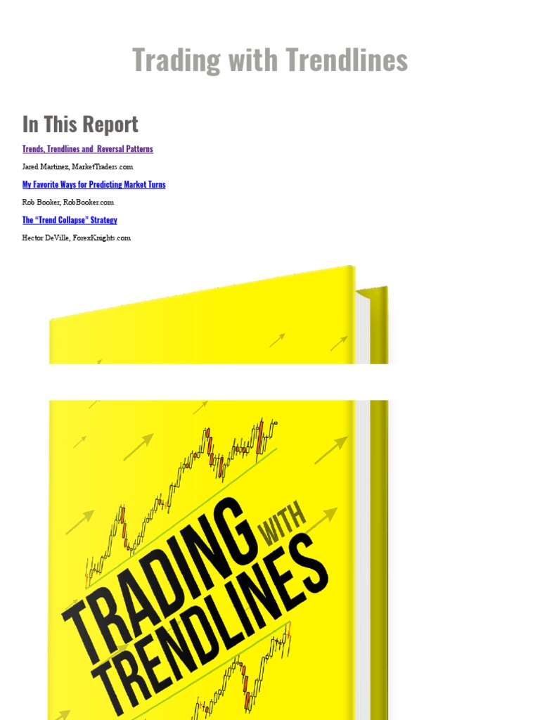 Trading With Trendlines | PDF | Market Trend | Investing