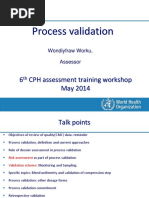 EMA Process Validation | PDF | Verification And Validation ...