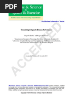 Piper Fatigue Scale | PDF | Fatigue (Medical) | Mental And Behavioural ...