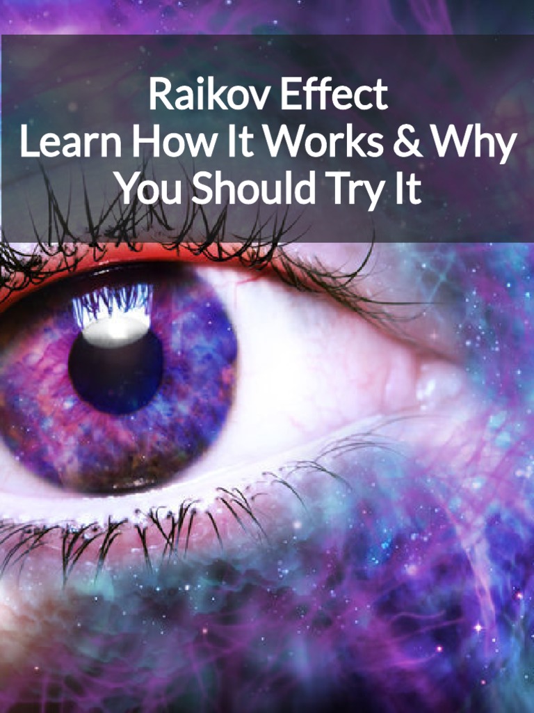 Raikov Effect: Learn How It Works & Why You Should Try It | PDF ...