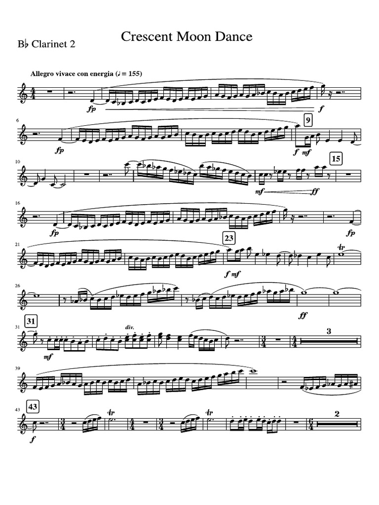 Crescent Moon Dance-Part5 | PDF