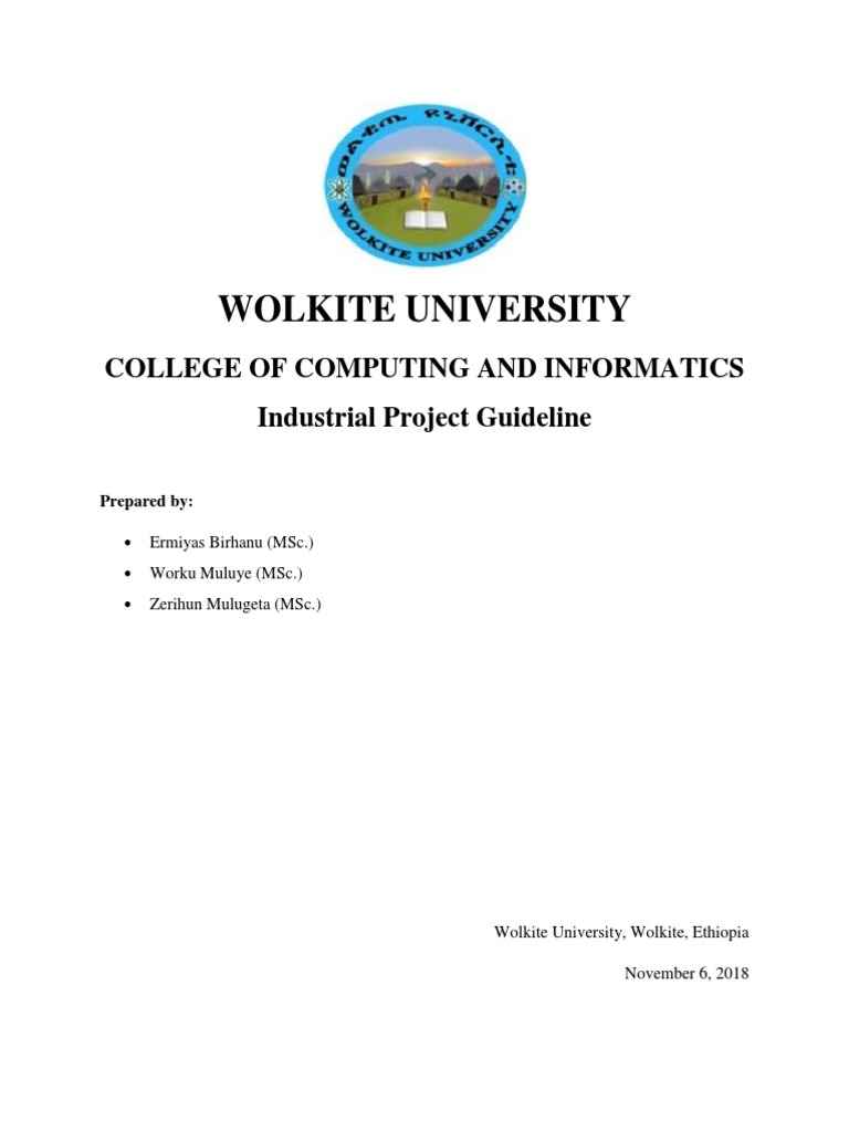 Wolkite University | Use Case | Web Application