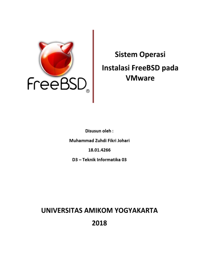 Instalasi Sistem Operasi FreeBSD Berbasis CLI | PDF