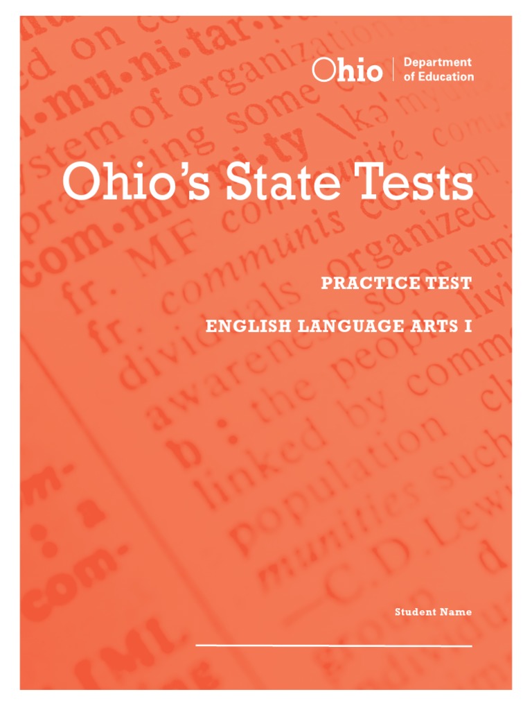 Ost Practice Ela I | PDF | King Lear | Museum