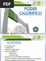 Tabla de Poder Calorifico de Combustibles | PDF | Combustibles ...