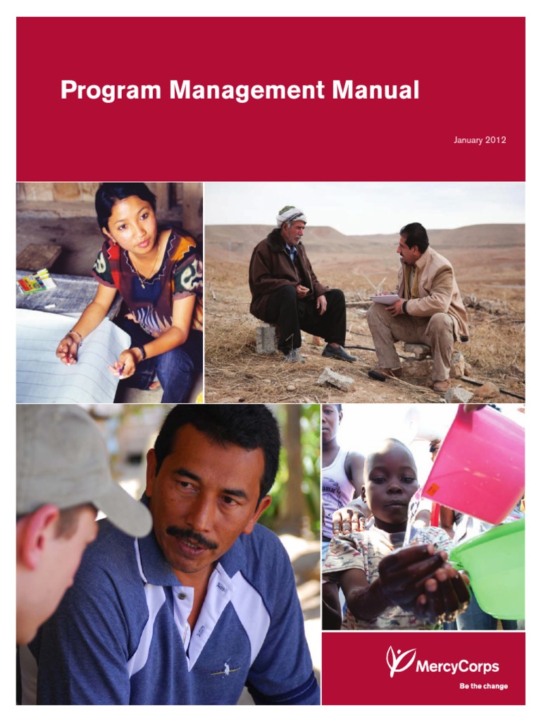 A Comprehensive Guide to Program Management at Mercy Corps: Outlining ...
