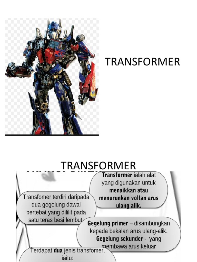 Transformer | PDF | Teknologi & Rekayasa