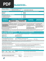 KWSP Form 1 Registration of New Employers | PDF | Factor Income ...