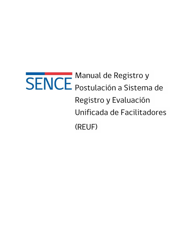 Manual REUF | PDF