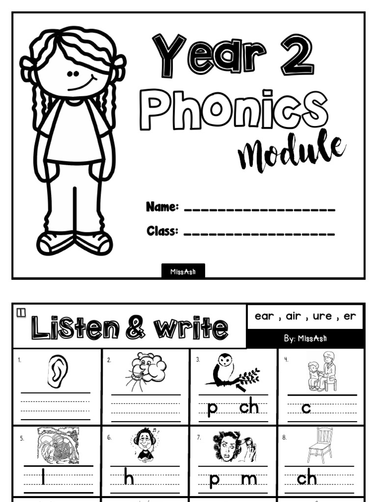 Year 2 Phonics Module A | PDF | Nature