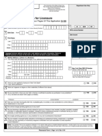 NYSED Nurse Form 2 Instructions | PDF | National Council Licensure ...