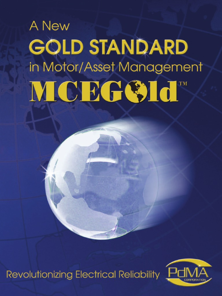MCEGold Brochure - PdMA PDF | PDF | Databases | Computer Network