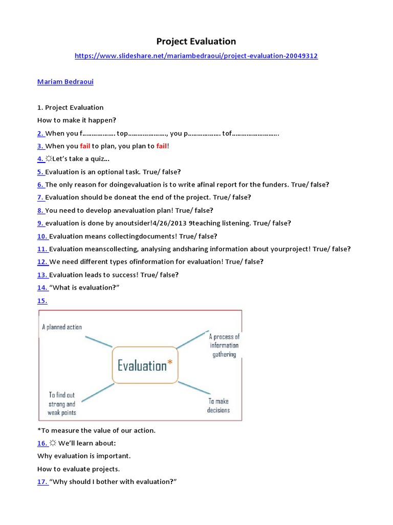 Guidelines For Project and Programme Evaluation (Austrian Development Cooperation) | PDF ...