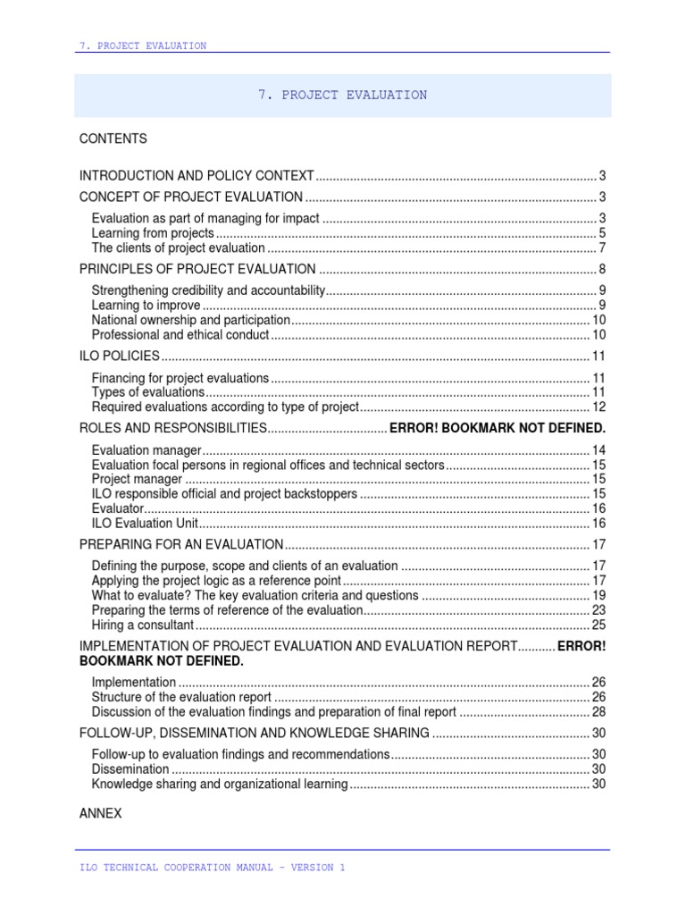 Wcms 172679 PDF | PDF | Monitoring And Evaluation | International Labour Organization