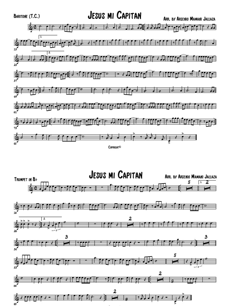 Jesús Mi Capitán | PDF