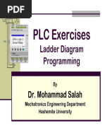 PLC Ladder Examples 2021 | PDF | Programmable Logic Controller | Valve
