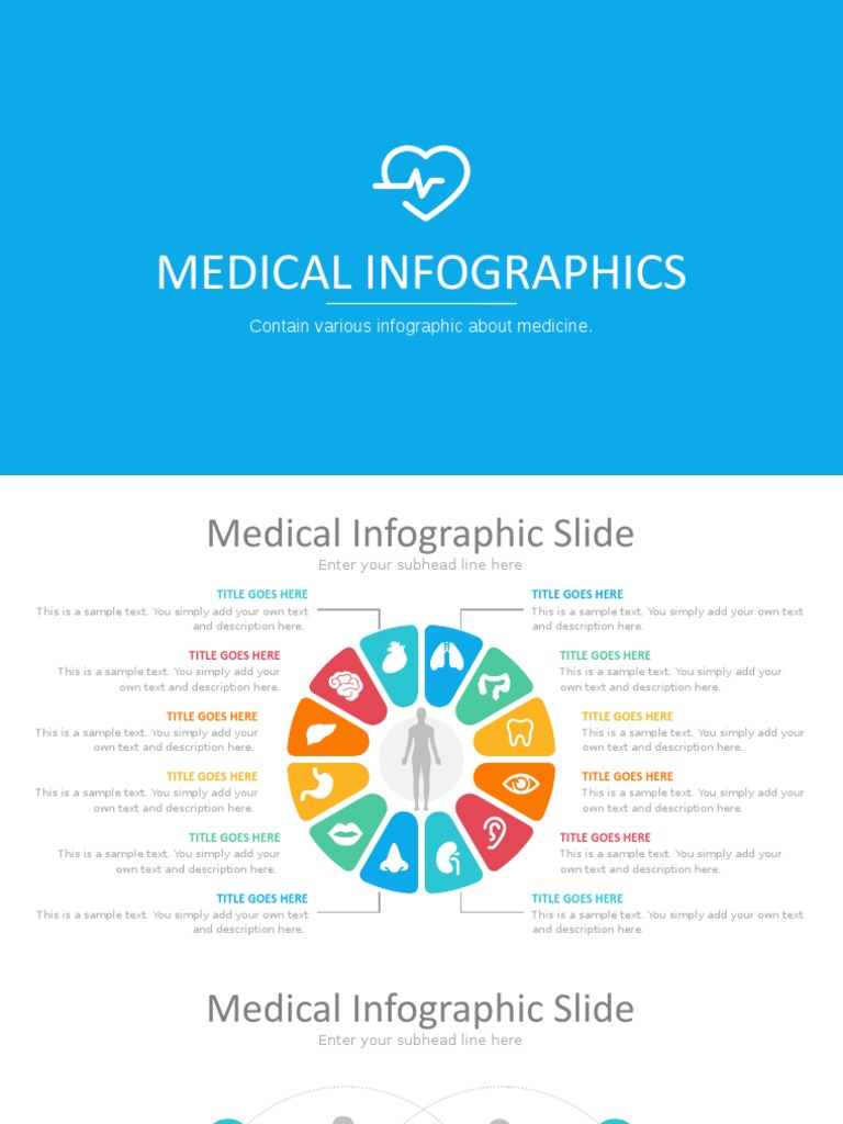 Medical Infographics: Contain Various Infographic About Medicine | PDF ...