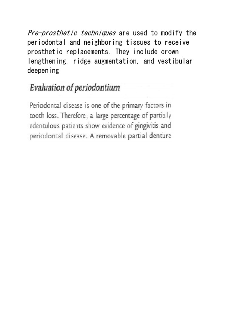 Bahan Perio Prosto | PDF