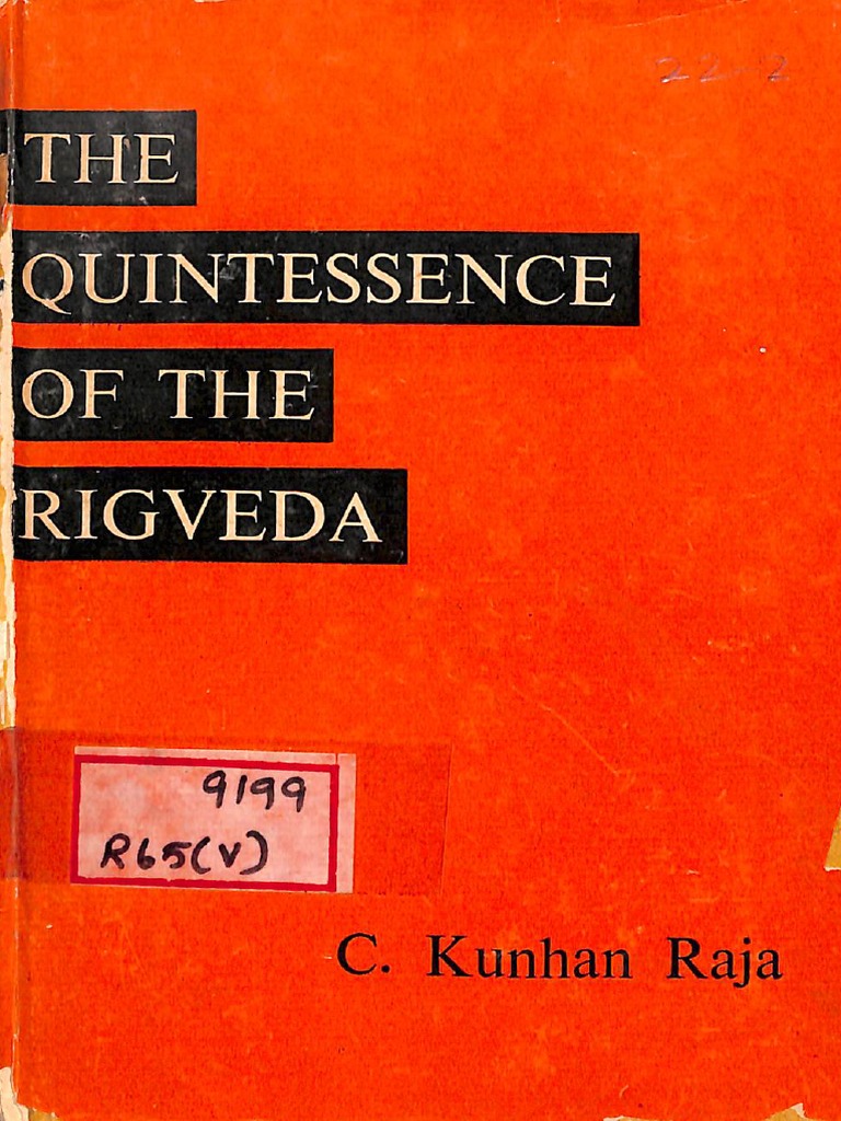 The Quintessence of The Rigveda | PDF