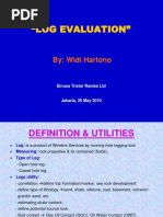 TVDSS - (MD Below Well Elev - KB) .: Log Measurement Terminology | PDF