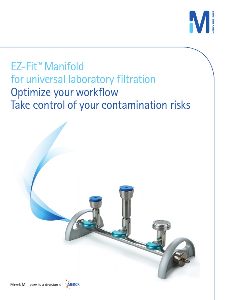 EZ Fit Manifold. | PDF | Biofilm | Filtration