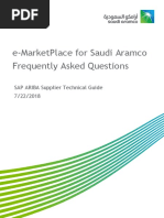 Saudi Aramco Supplier Conduct Guide | PDF